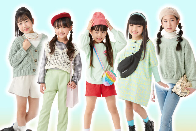 おしゃれJS大集合！ ファッションスナップまとめ