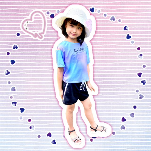 2024夏JSに大人気「スポーティーコーデ」 Ane♡ひめ読モの夏ファッション大公開