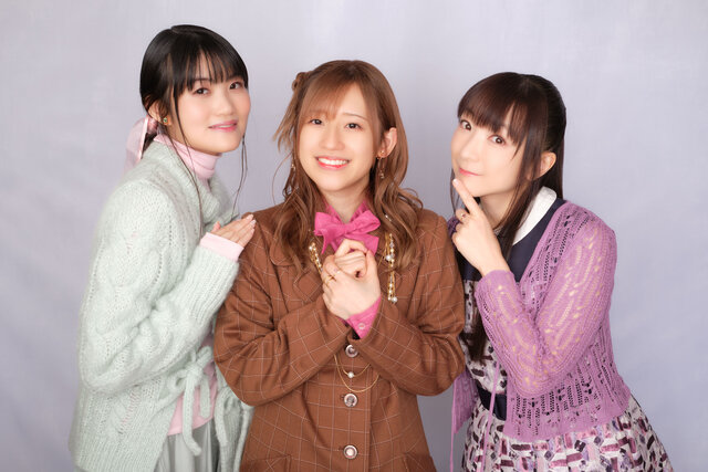 声優高橋李依・堀江由衣・早見沙織が「口に出していたからこそ、奇跡の魔法が叶った!」と語る、『魔法つかいプリキュア!』の続編がついにスタート!
