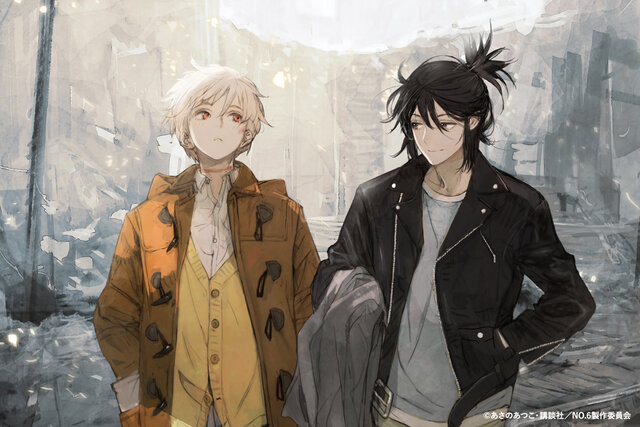 『NO.6再会＃1』発売でTVアニメ人気も再燃！ ノイタミナショップで新商品も発売決定
