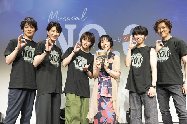 「NO.6」ミュージカルキャストが明かす「あのシーン」の真相！ 語られた「熱い」舞台裏とは